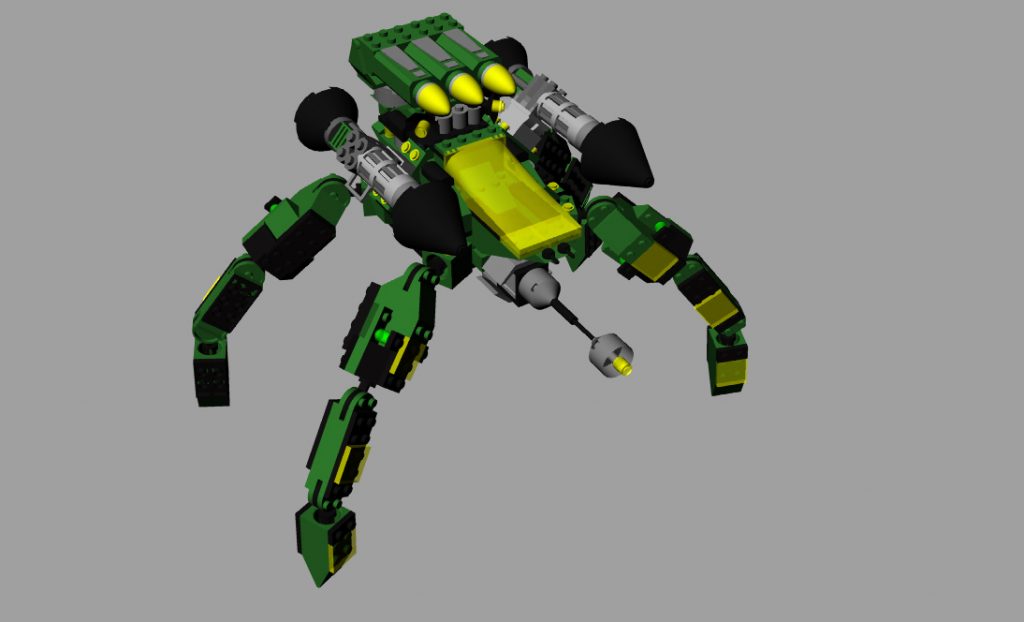 quad_walker | DukeFluffy Productions